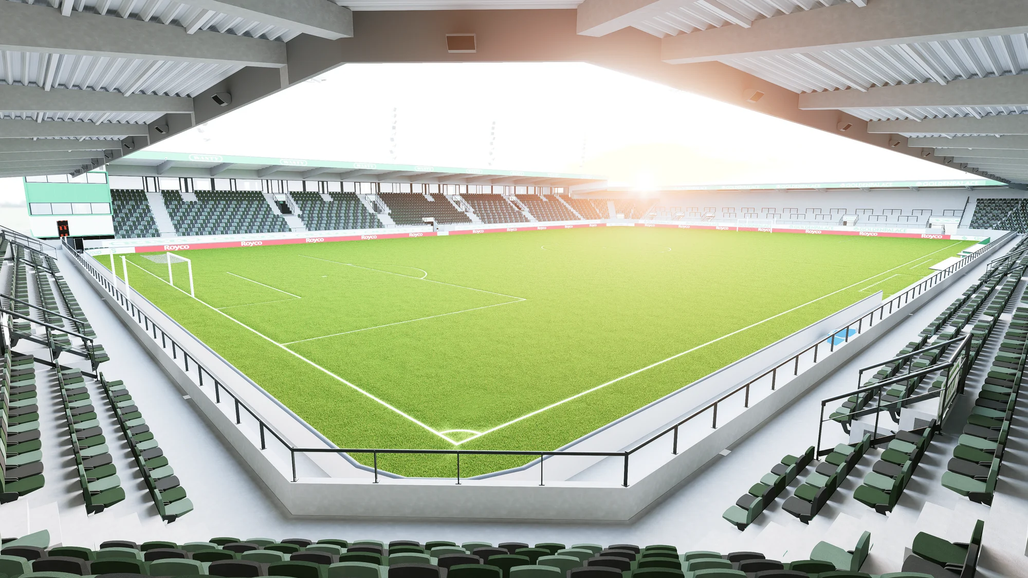 Cinq choses à savoir sur le futur stade de la RAAL - Golden Palace News