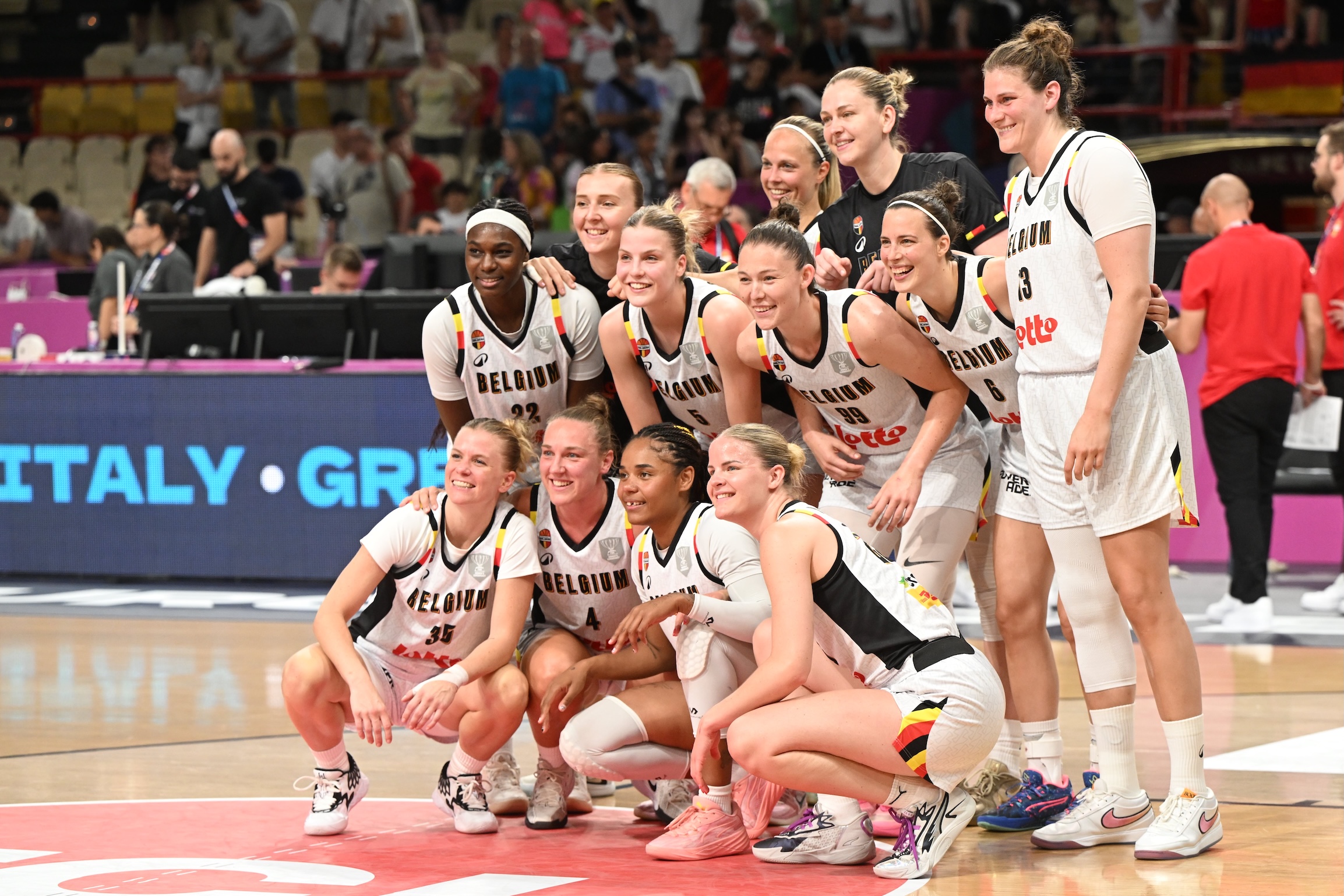Eurobasket: de Belgian Cats maken indruk en stormen richting halve ...