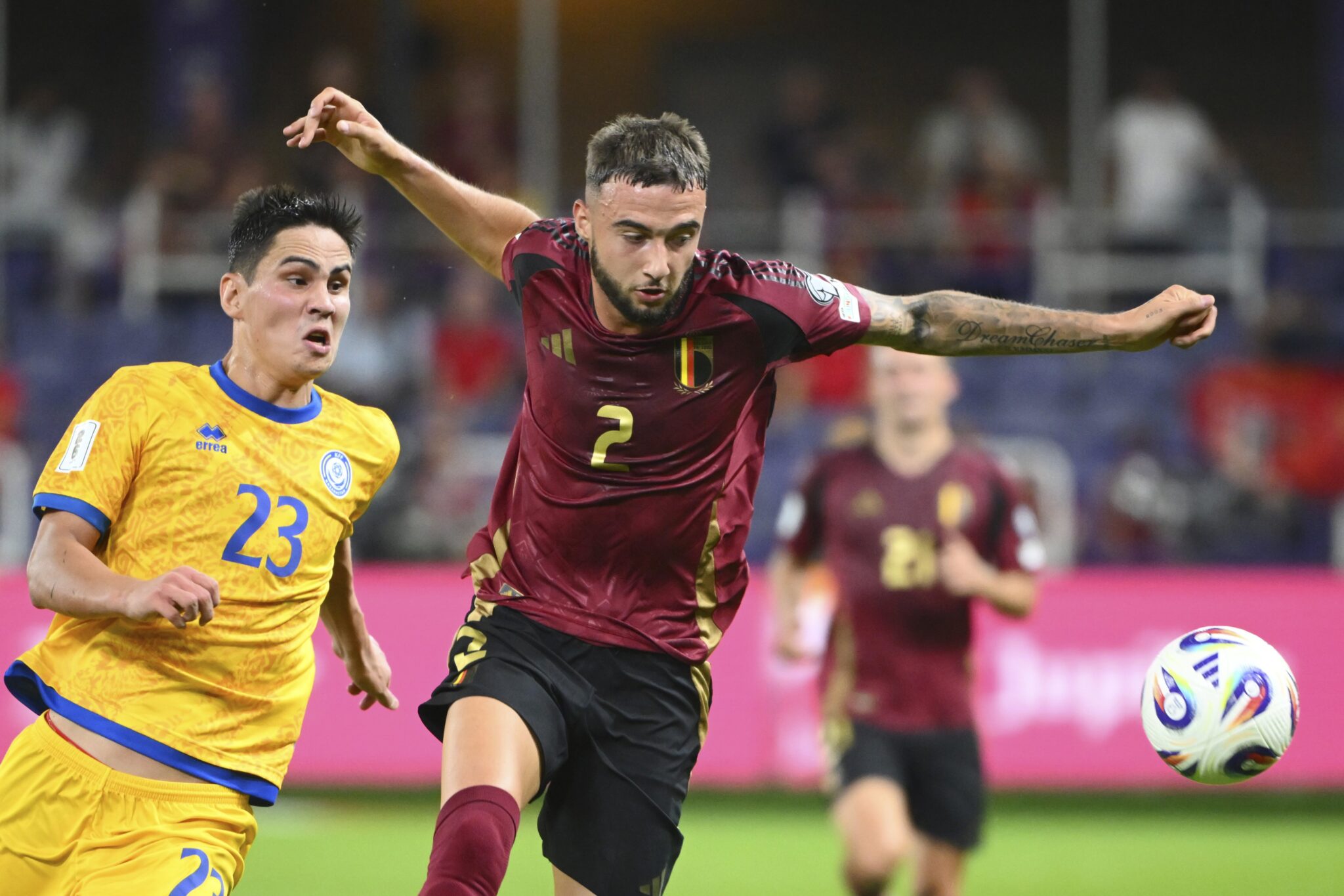 Les Diables Rouges jouent leur qualification ce mois-ci - Golden Palace ...