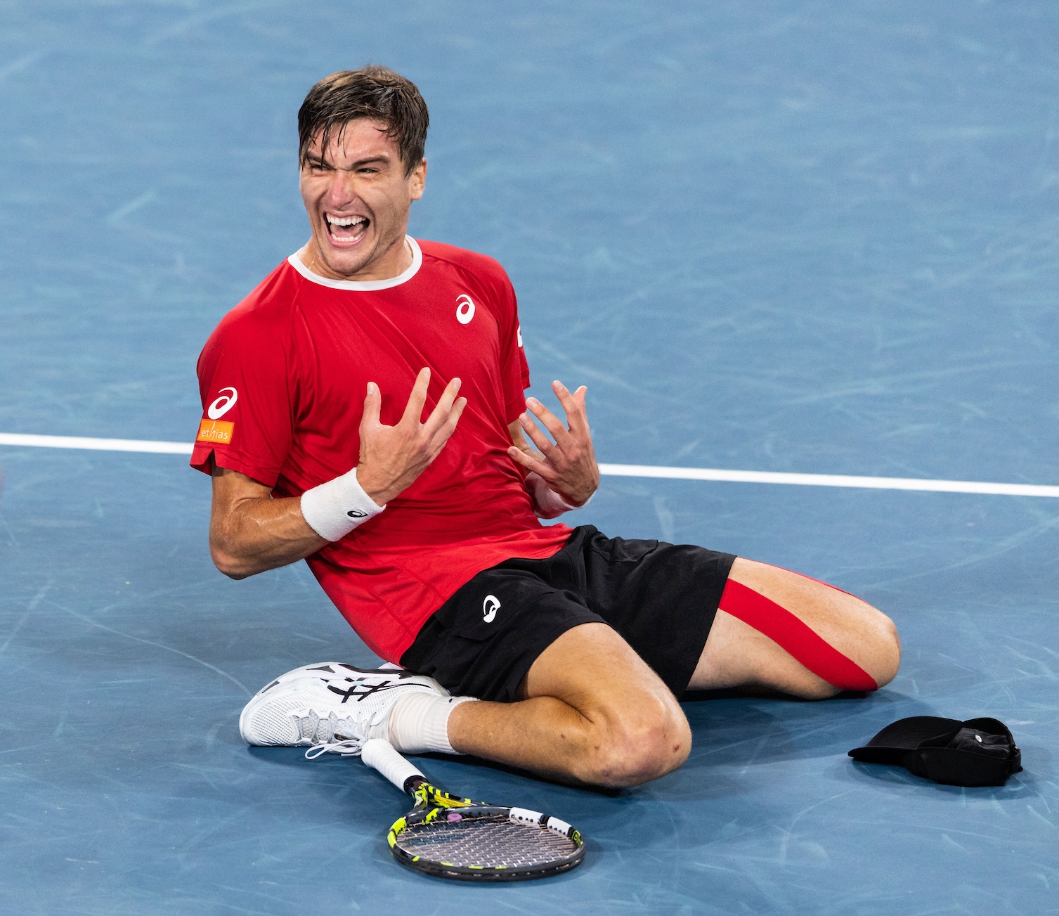 Raphaël Collignon est-il le nouveau roi du tennis belge