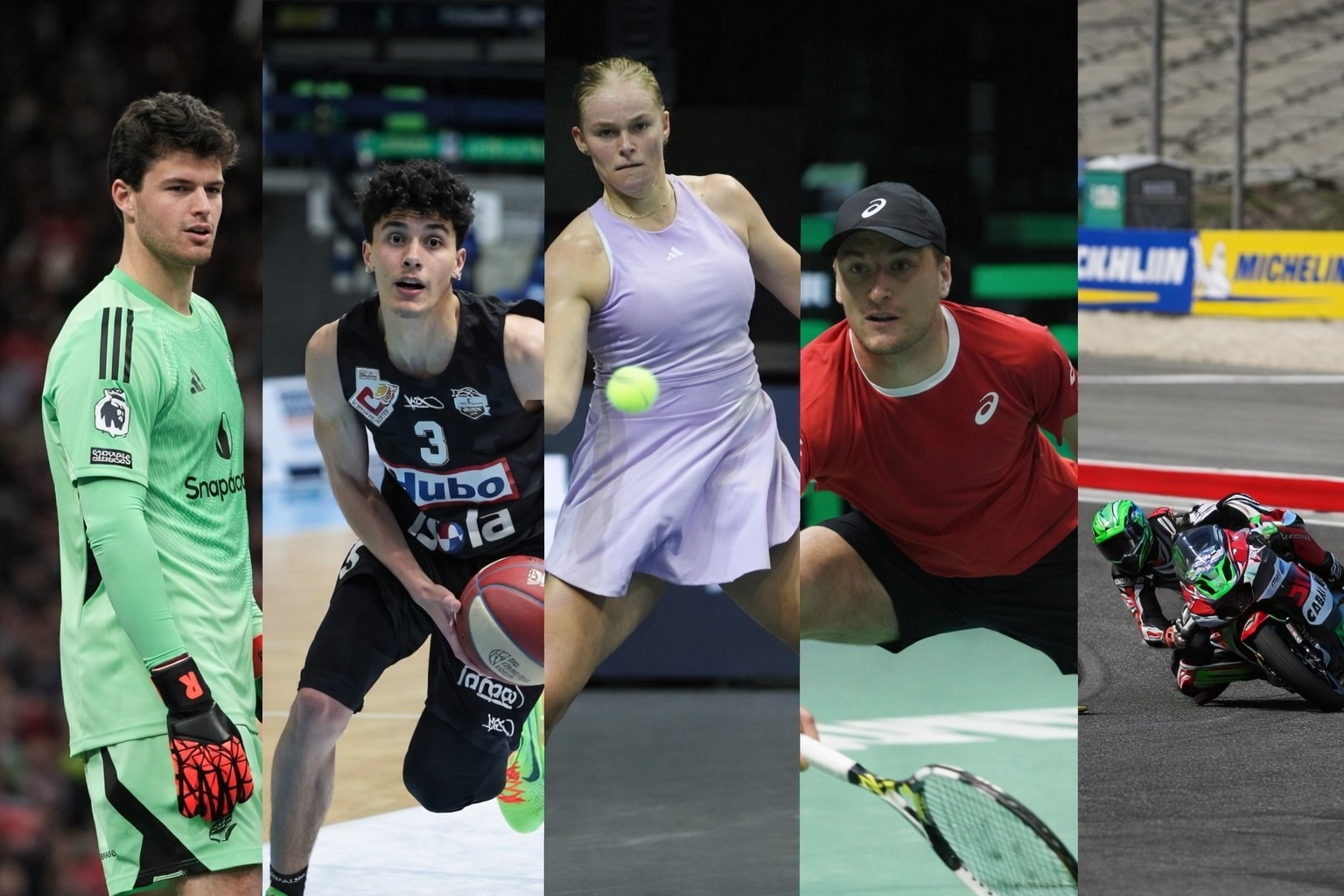 Dit zijn de vijf Belgische sporters om te volgen in 2026
